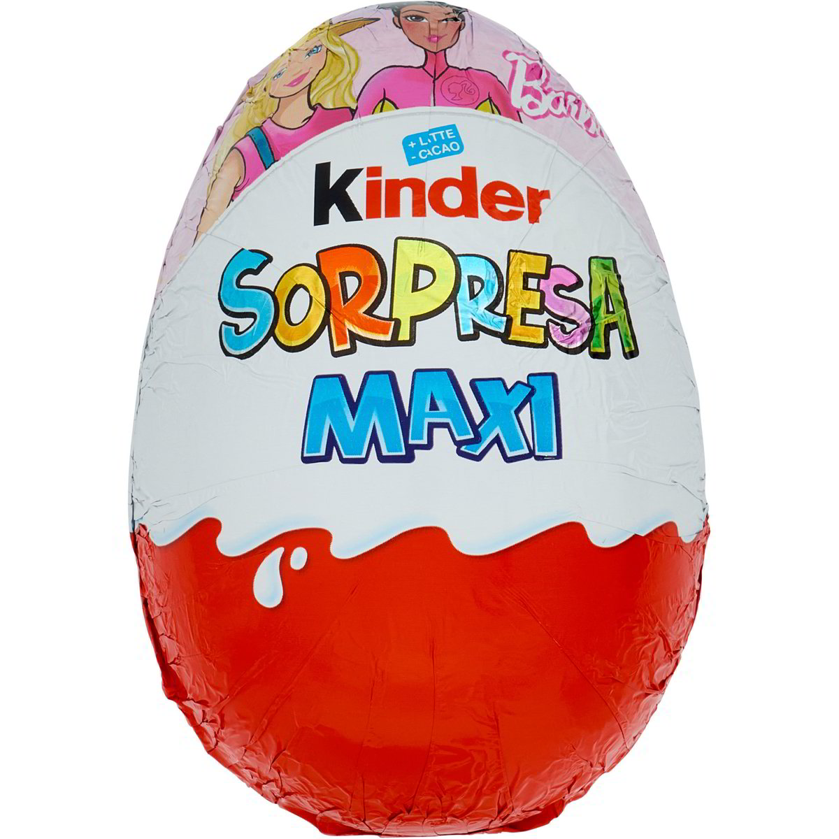 Ovetto kinder sorpresa maxi barbie KINDER 100 G - Coop Shop