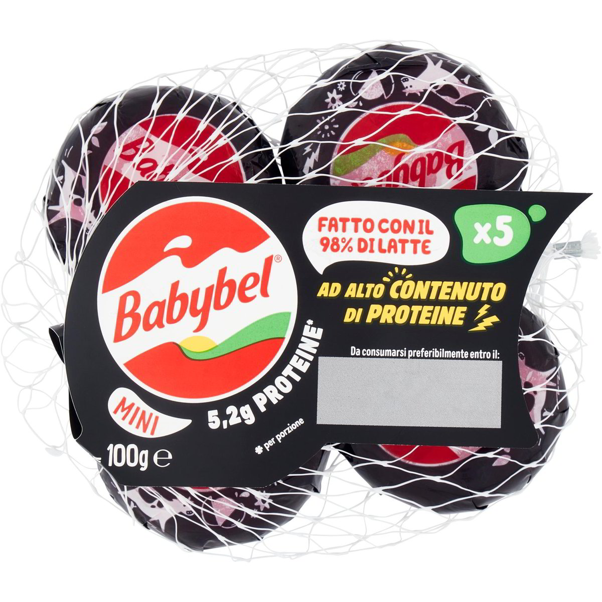 Formaggio Babybel Protein BABY BEL 5 X 20 G - Coop Shop