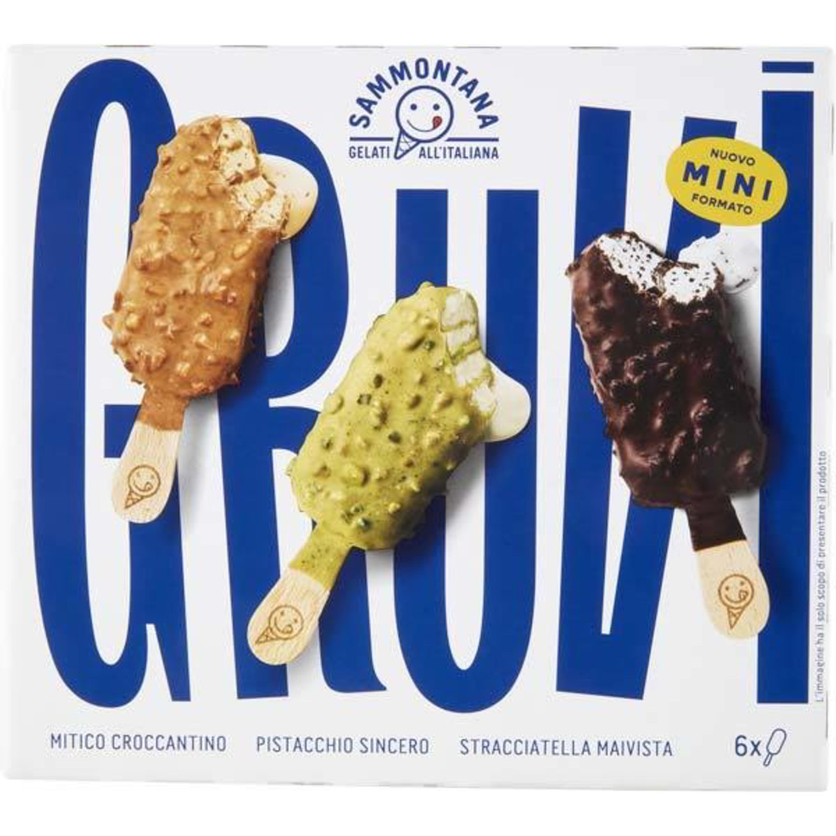 Gelato mini assortiti stecco gruvi SAMMONTANA 225 G - Coop Shop
