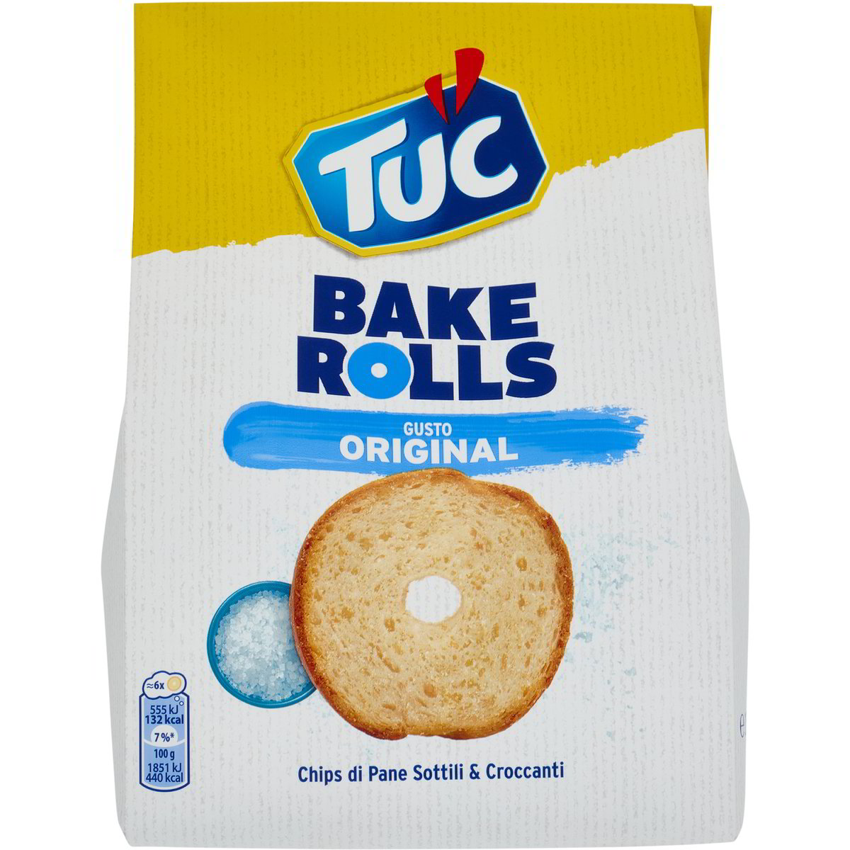 Chips di pane bake rolls gusto original TUC 150 G - Coop Shop