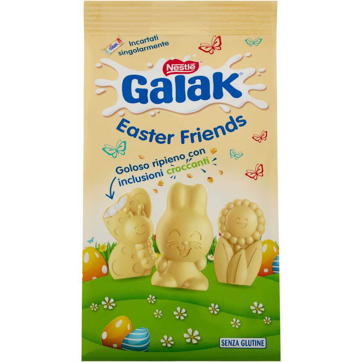 Cioccolato bianco ripieno galak easter friends NESTLÉ 147 G - Coop Shop