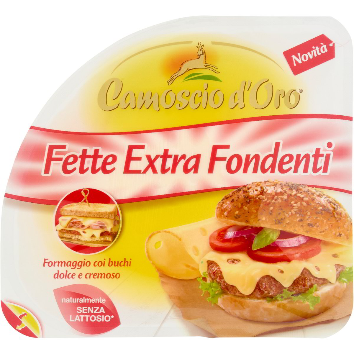 Formaggio a fette extra fondenti CAMOSCIO D'ORO 130 G - Coop Shop