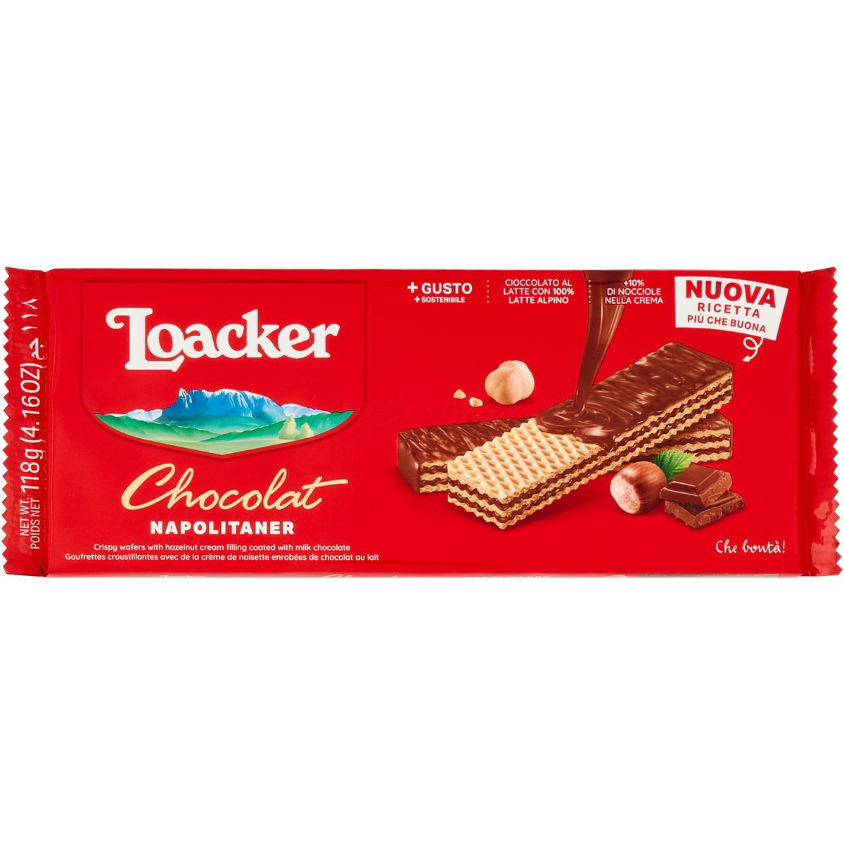 WAFER LOACKER NAPOLITANER118G - Coop Shop