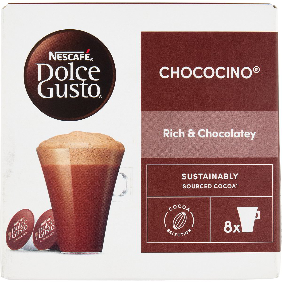Capsule cioccolata chococino cocoa selection x16 NESCAFÉ - DOLCE GUSTO ...