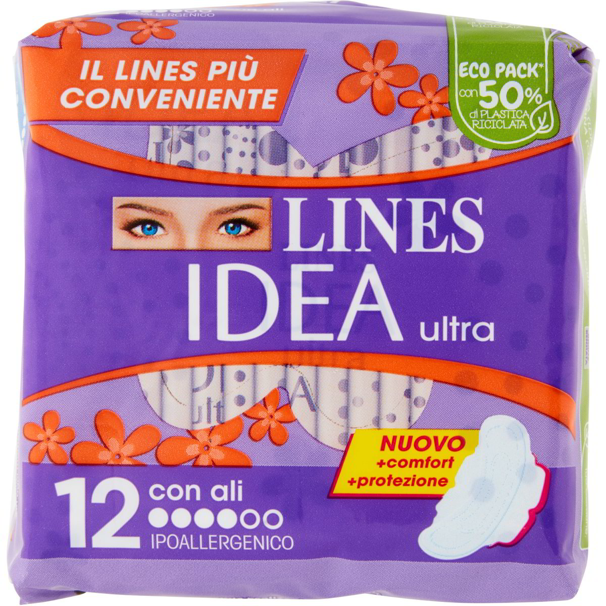 Assorbenti idea ultra giorno con ali x12 LINES 1 PZ - Coop Shop