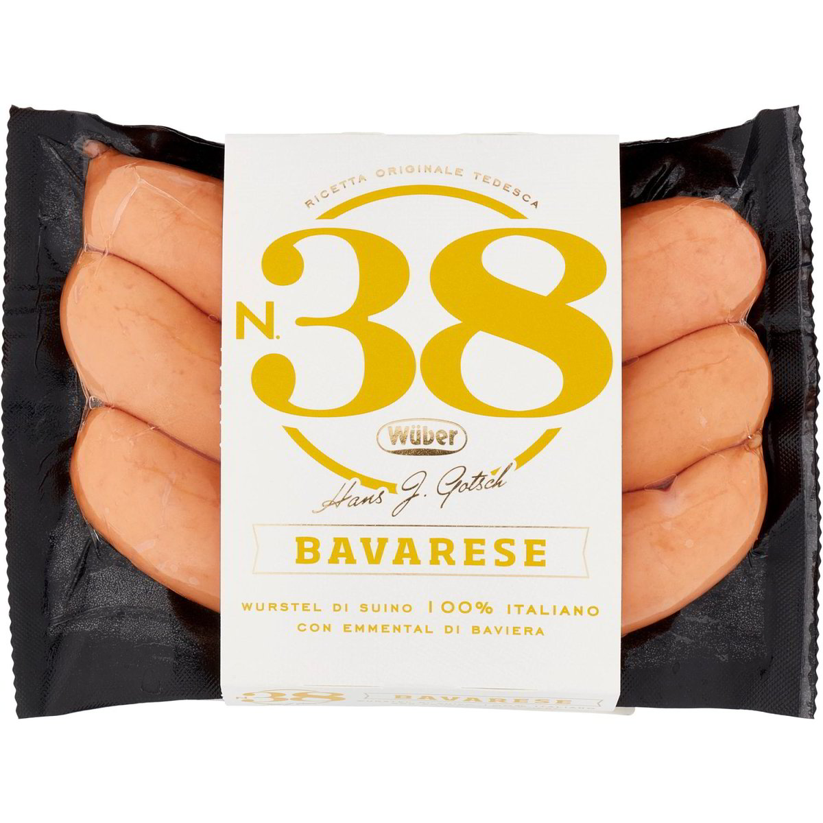 Wurstel baverese WUBER 300 G - Coop Shop