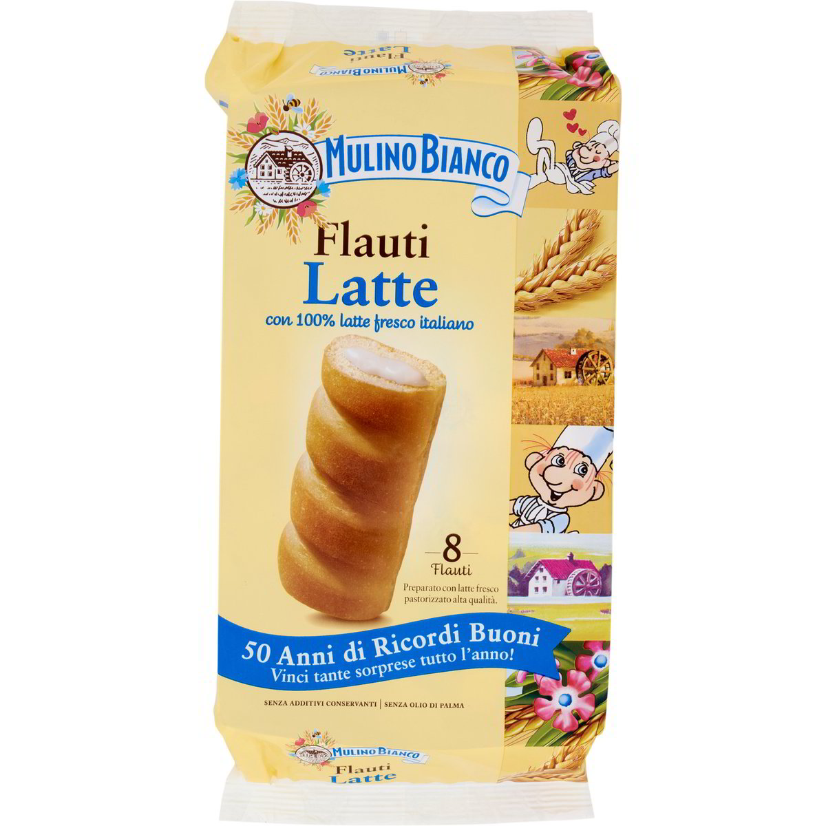 Flauti al latte MULINO BIANCO 280 G - Coop Shop