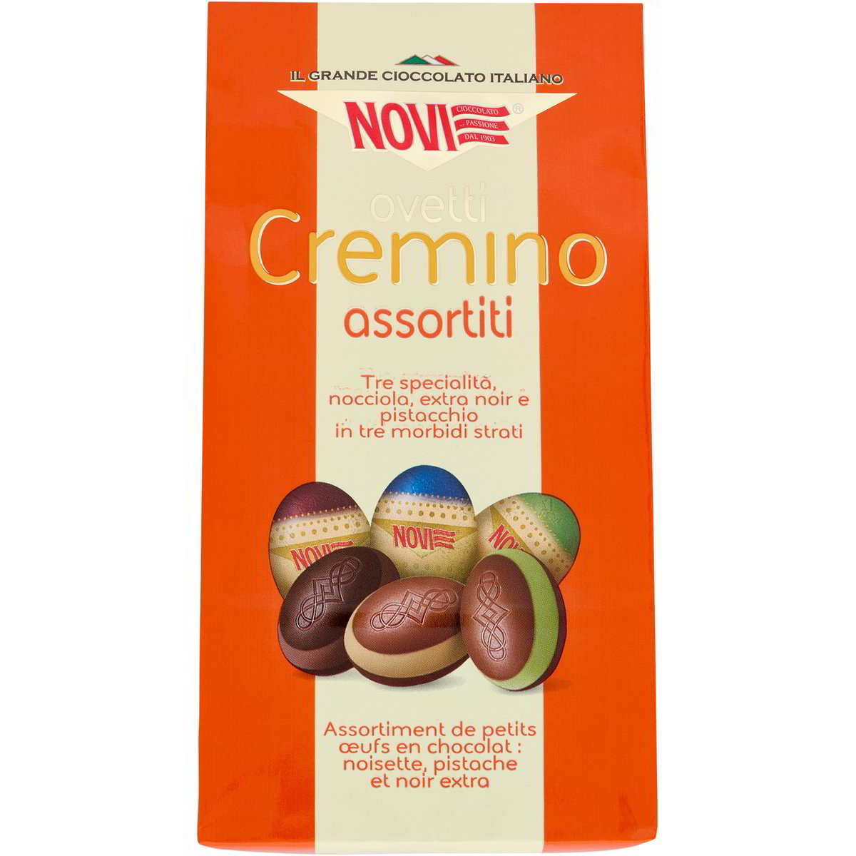 Ovetti di cioccolato cremino assortiti NOVI 160 G - Coop Shop