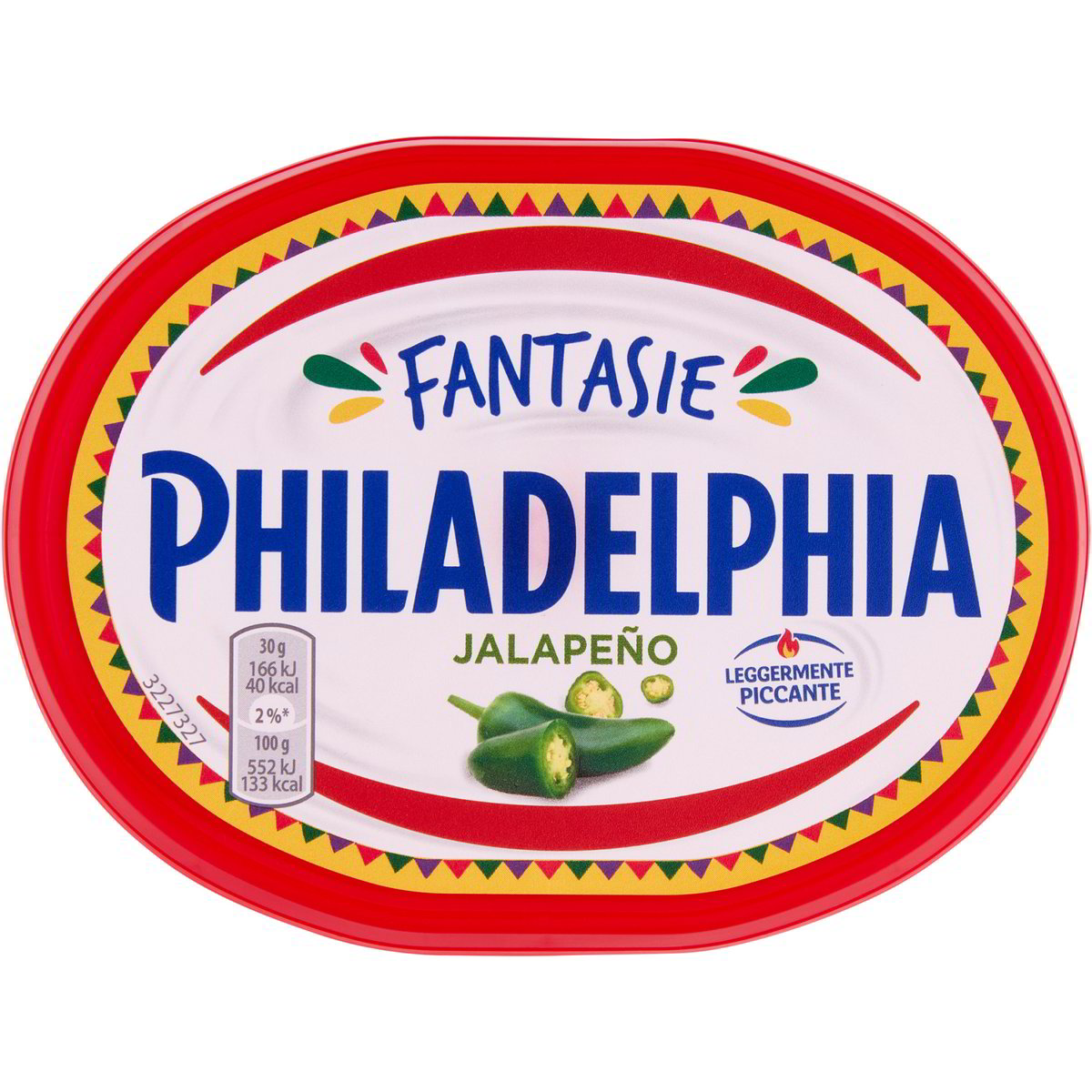 Formaggio spalmabile con jalapeño e peperoni verdi PHILADELPHIA 150 G ...