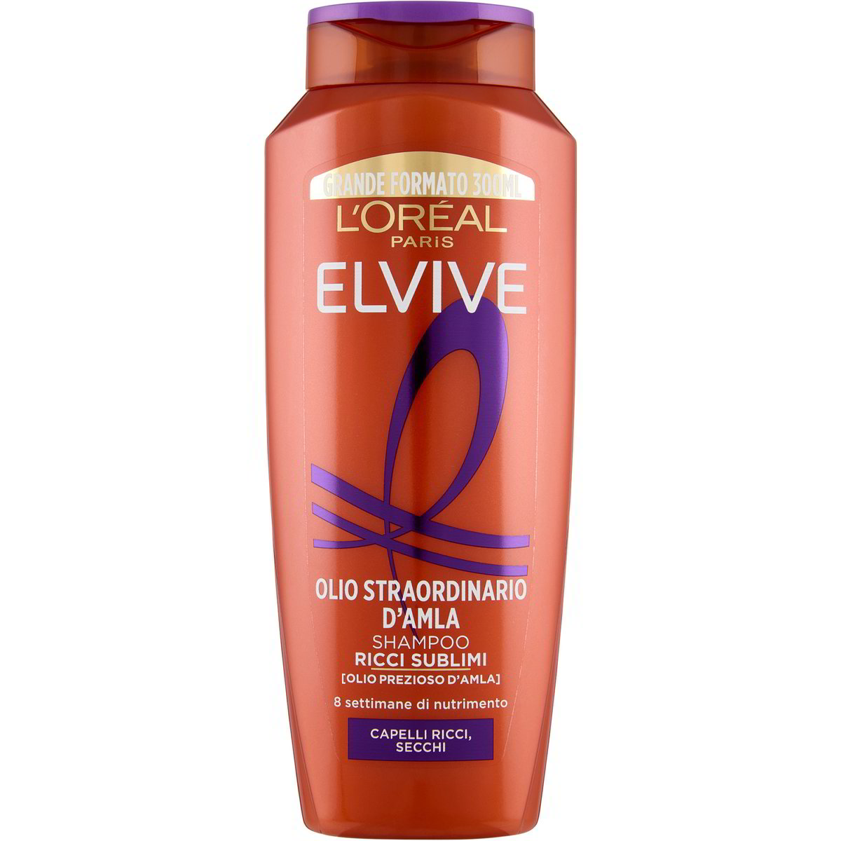 Shampoo capelli ricci olio straordinario d'amla L'OREAL - ELVIVE 300 ML ...