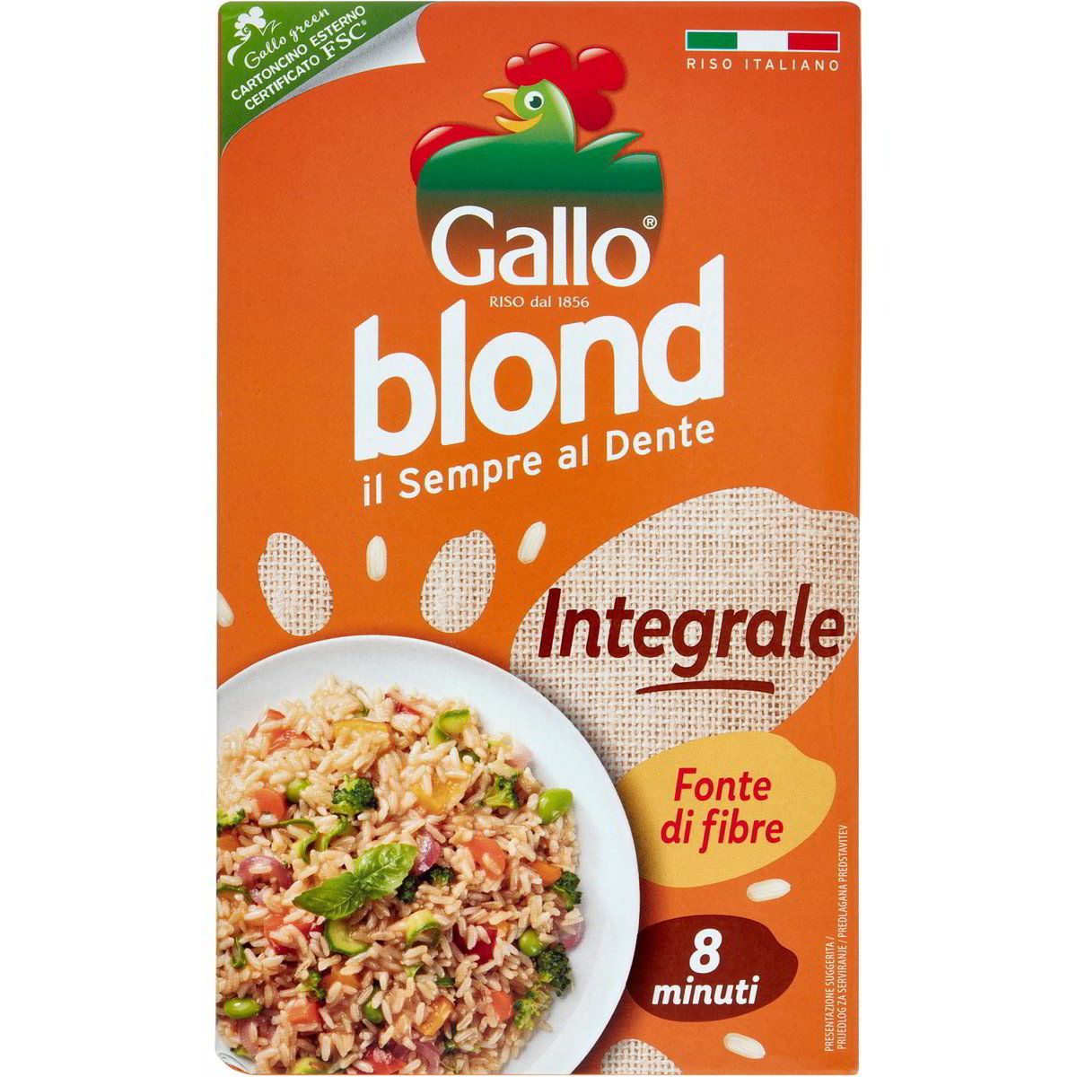 Riso integrale parboiled GALLO BLOND 1000 G - Coop Shop
