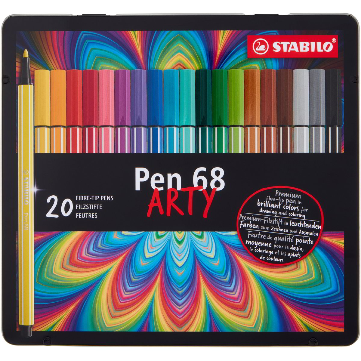 Pennarelli colorati pen 68 x20 STABILO 1 PZ - Coop Shop