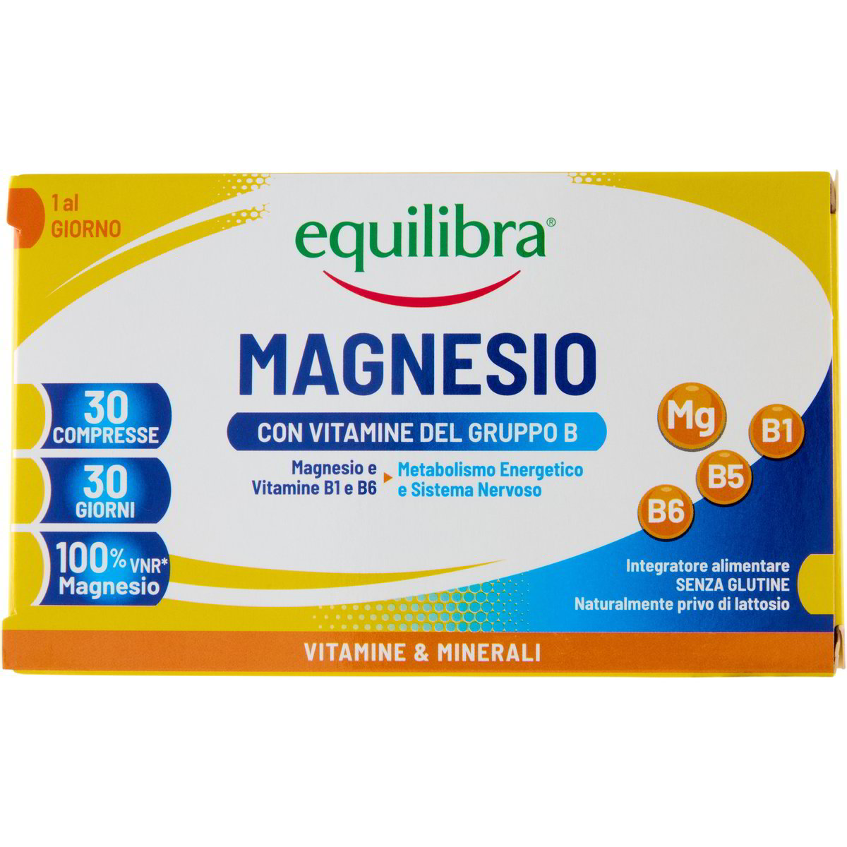 Integratore magnesio x30 EQUILIBRA 39 G - Coop Shop