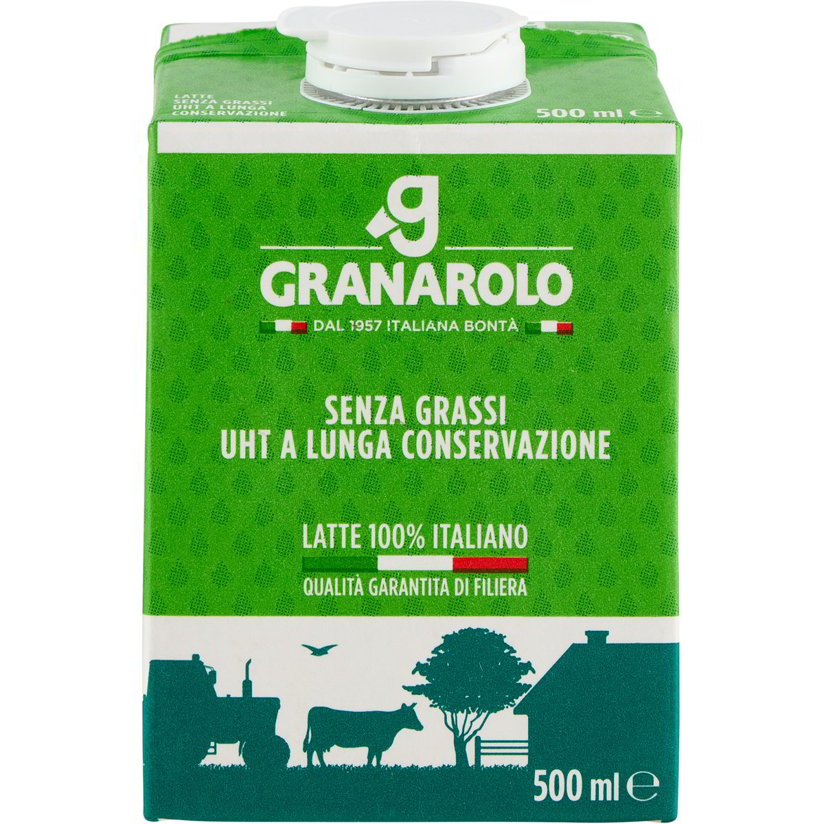 Latte uht scremato senza grassi GRANAROLO 500 ML - Coop Shop