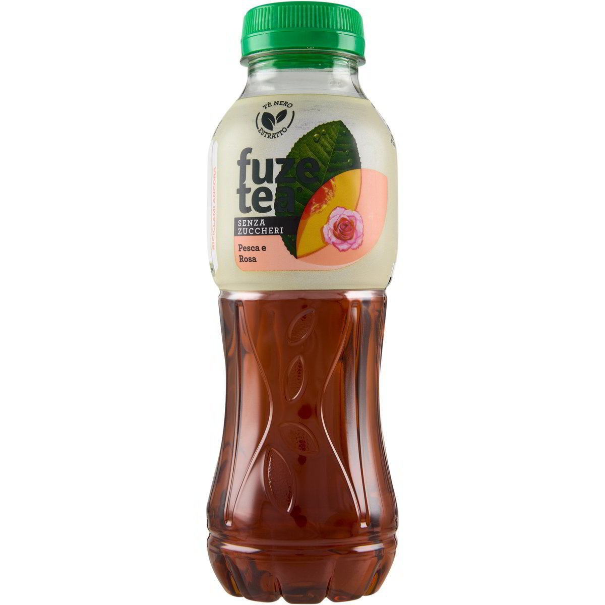 Tè alla pesca e rosa senza zuccheri FUZETEA 400 ML - Coop Shop
