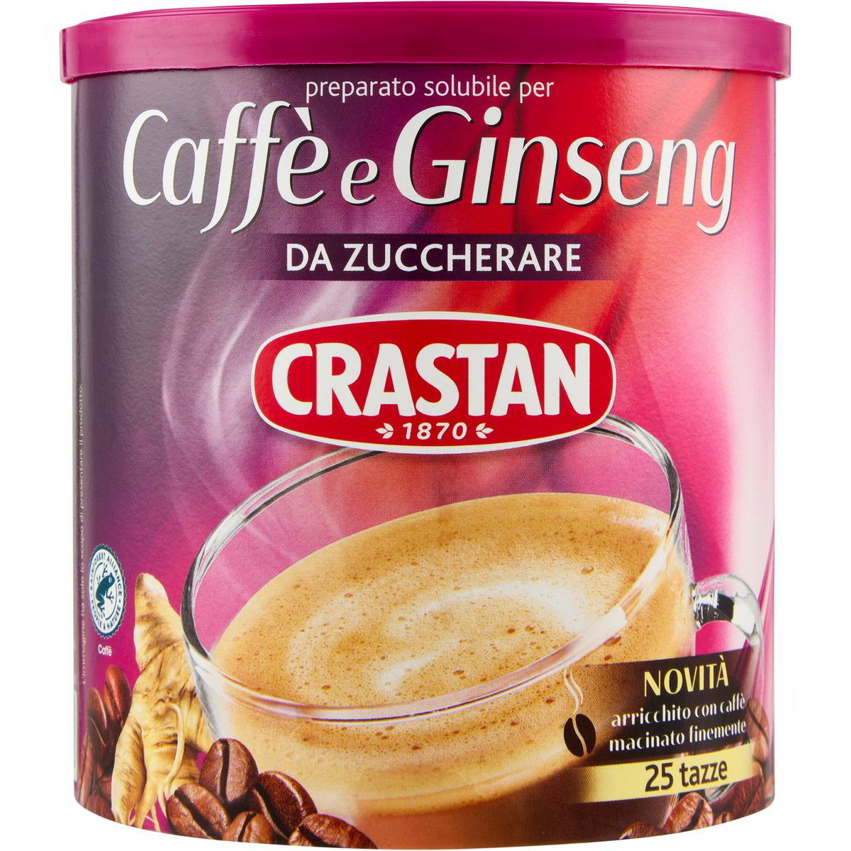 Preparato per bevanda ginseng e caffè solubile CRASTAN 200 G - Coop Shop