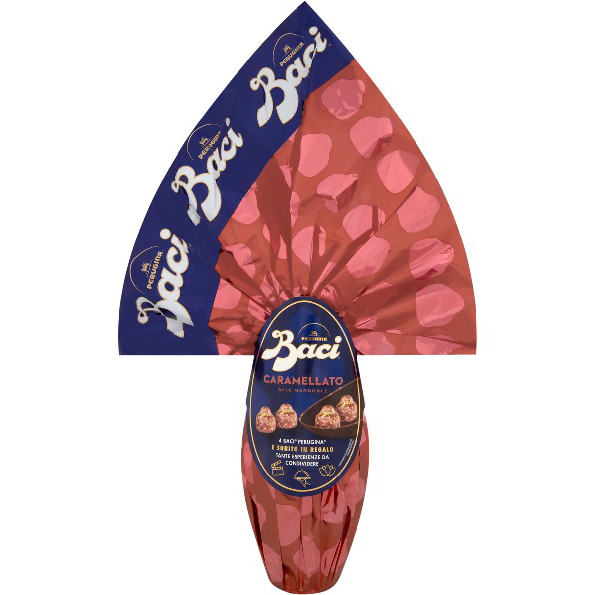 Uovo di pasqua baci al caramello PERUGINA 265 G - Coop Shop