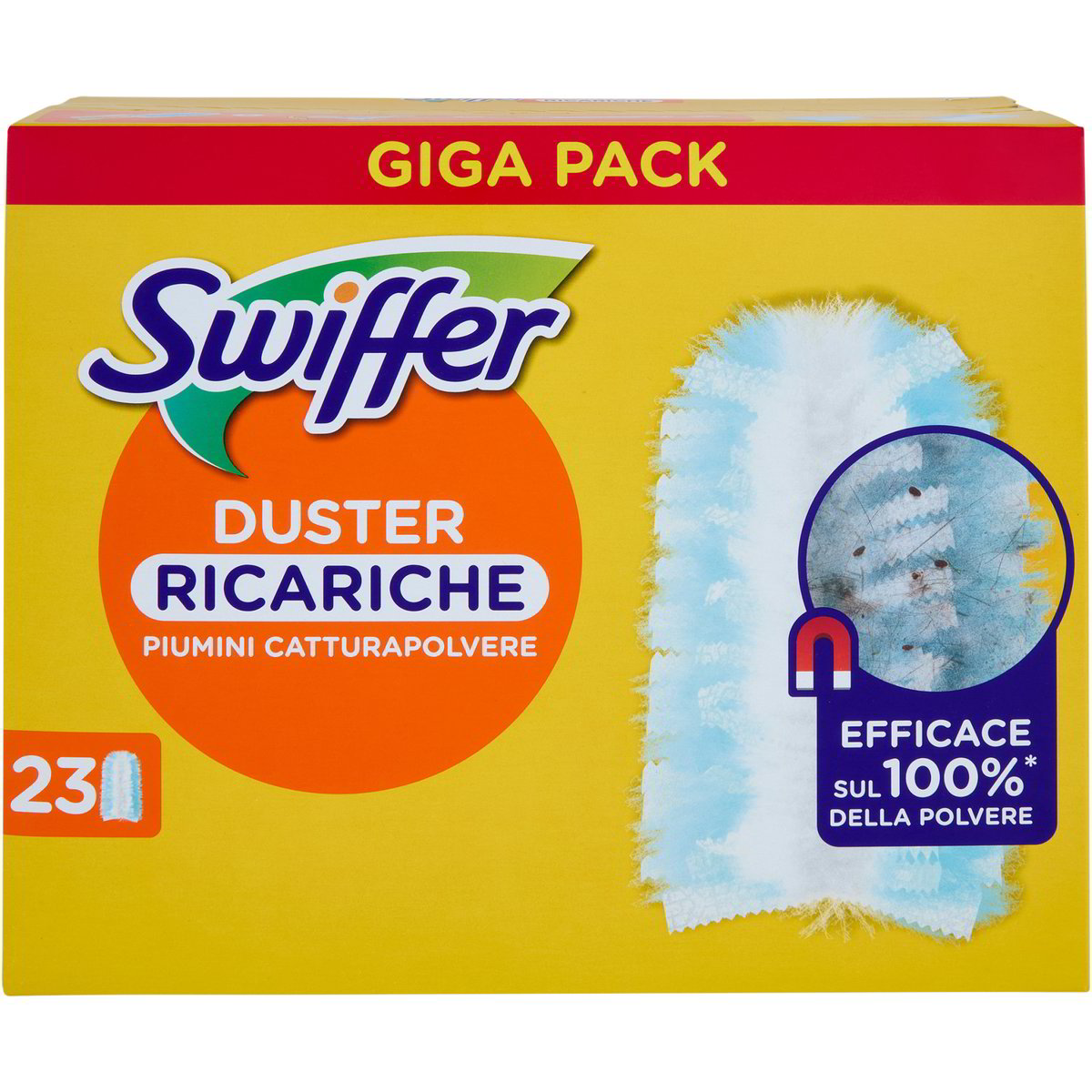 Piumini catturapolvere duster ricarica x23 SWIFFER 1 PZ - Coop Shop