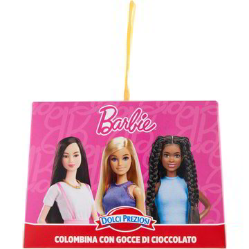 Colombina con gocce di cioccolato barbie DOLCI PREZIOSI 100 G - Coop Shop