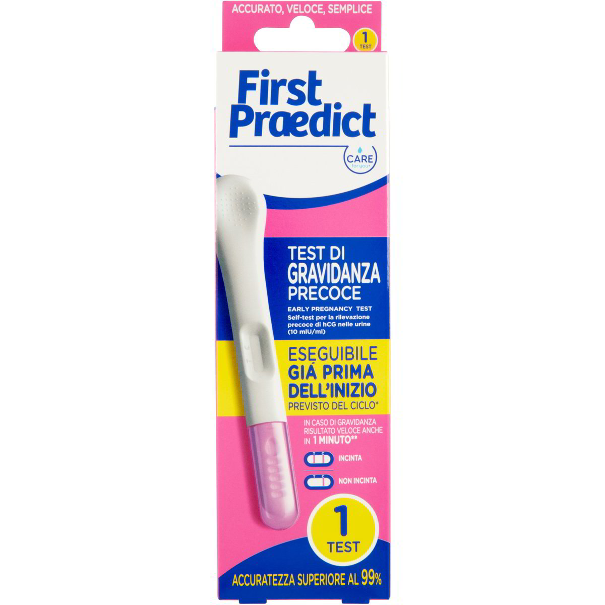 Test precoce di gravidanza FIRST RESPONSE 1 PZ - Coop Shop