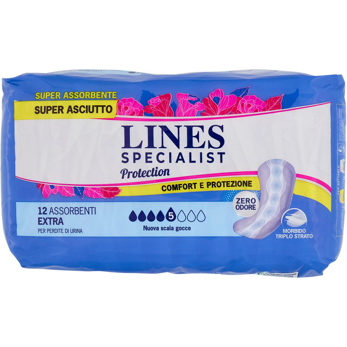 Assorbenti per incontinenza protection extra x12 LINES 1 PZ - Coop Shop