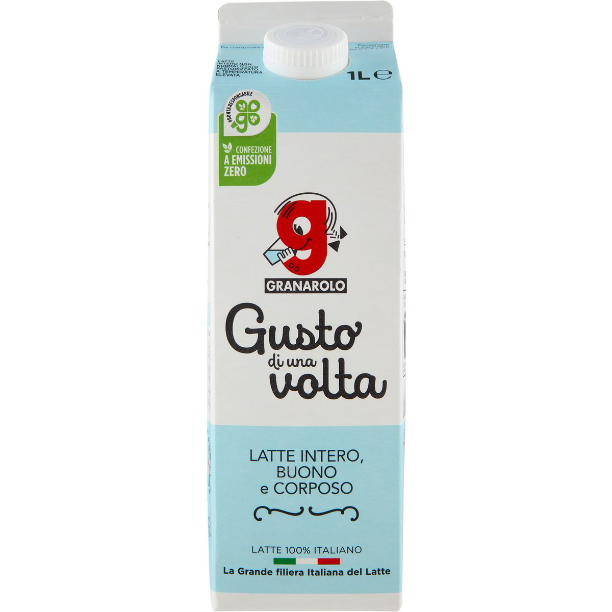 Latte intero gusto di una volta GRANAROLO 1000 ML - Coop Shop