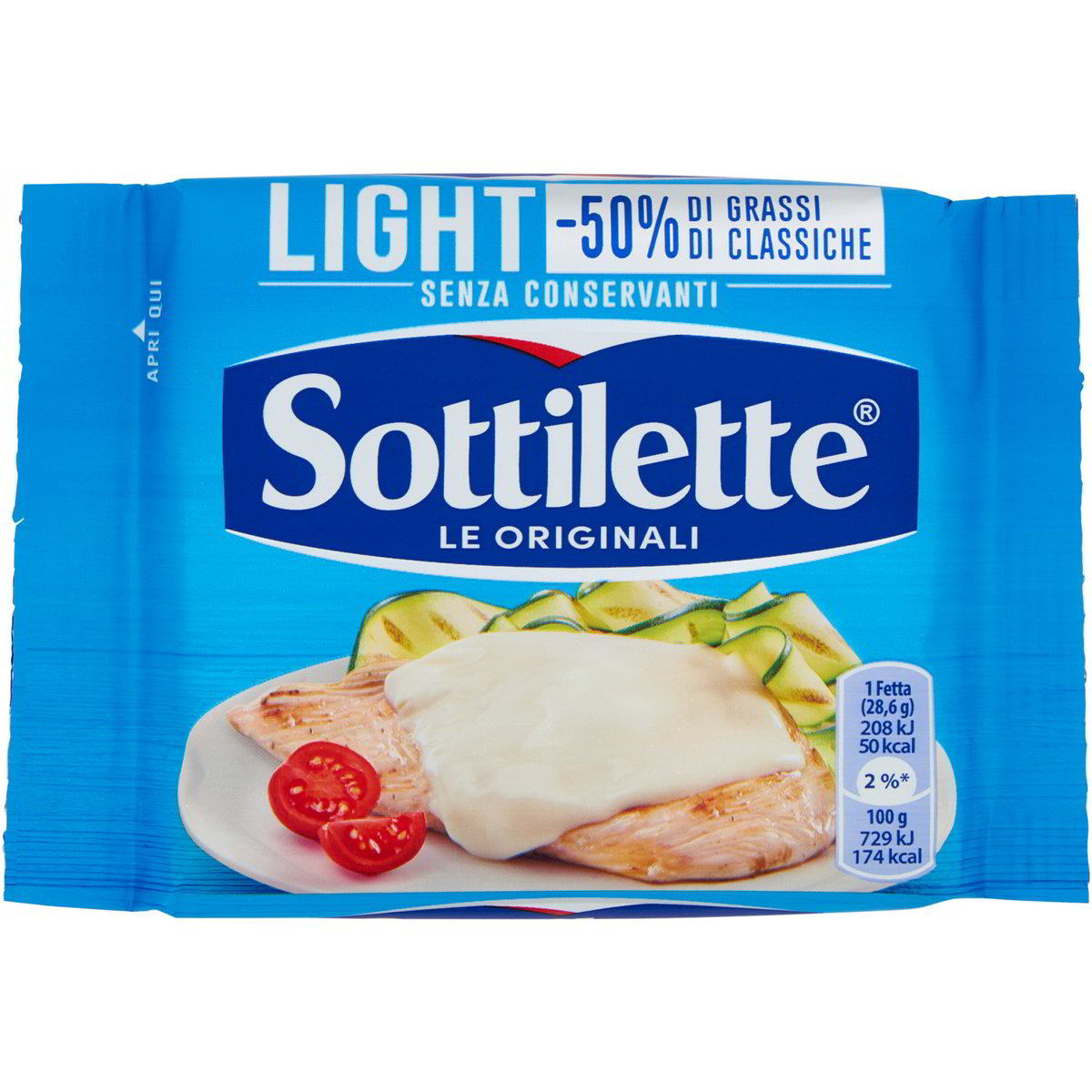 Sottilette light SOTTILETTE 200 G - Coop Shop