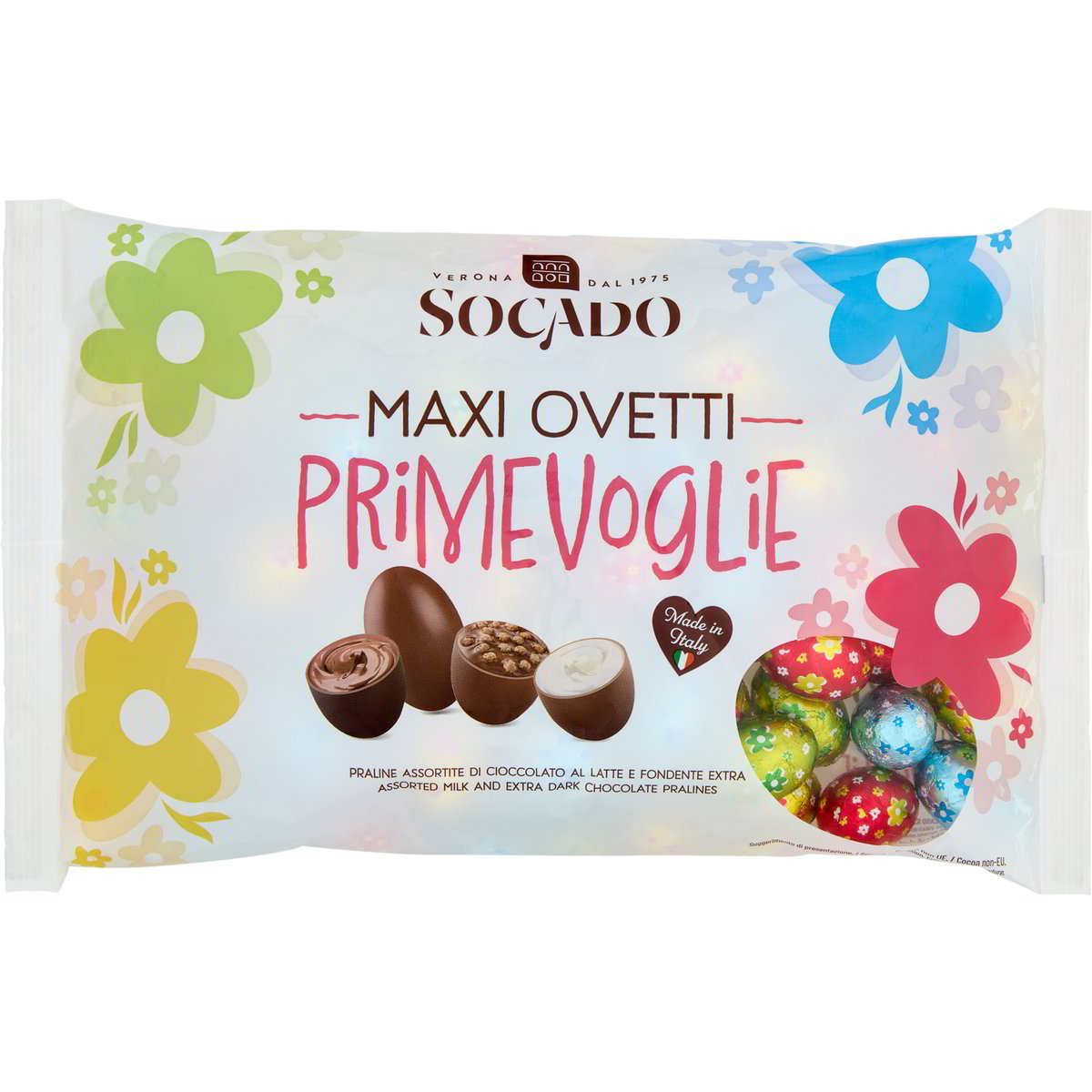 Cioccolatini ovetti primevoglie SOCADO 1000 G - Coop Shop