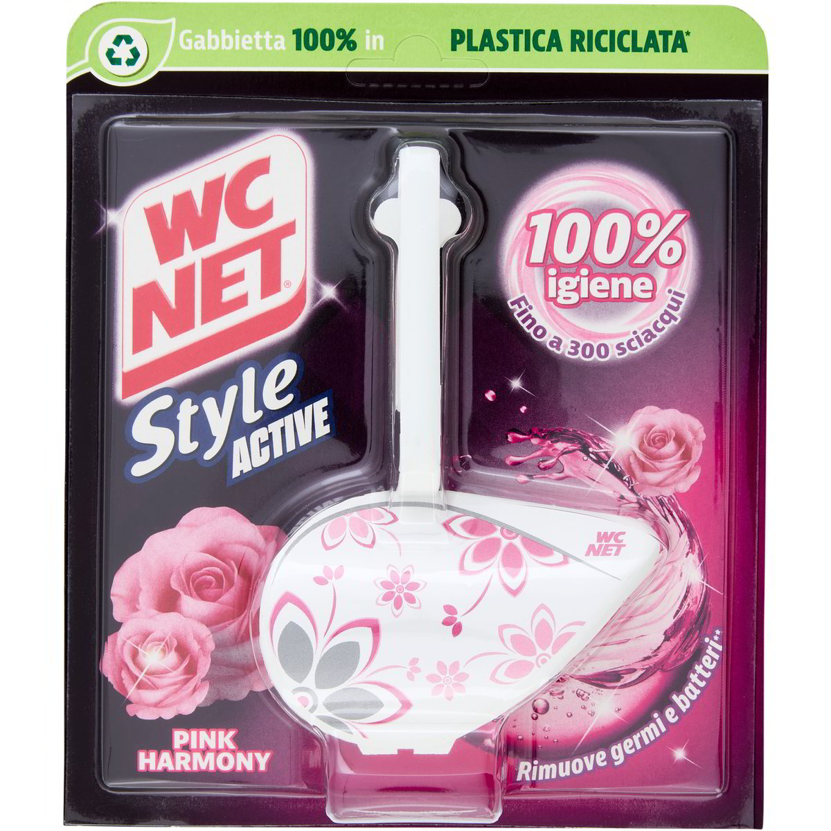 Tavolette per wc style active pink harmony WC NET 36,5 G - Coop Shop