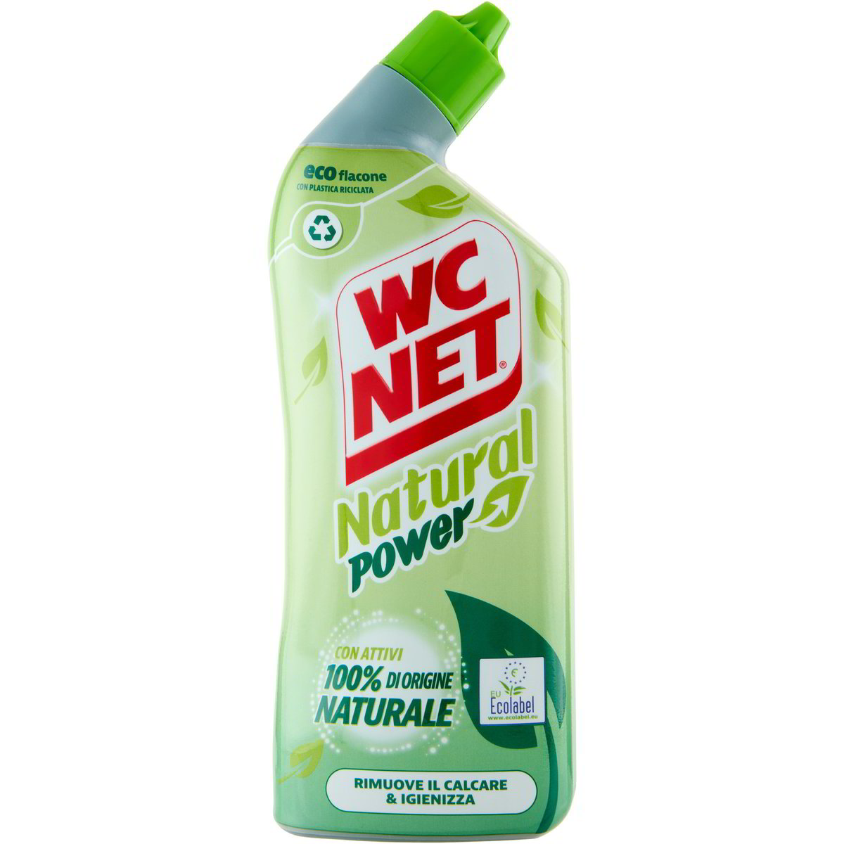 DET.WC NET NATURAL POWER 800ML - Coop Shop