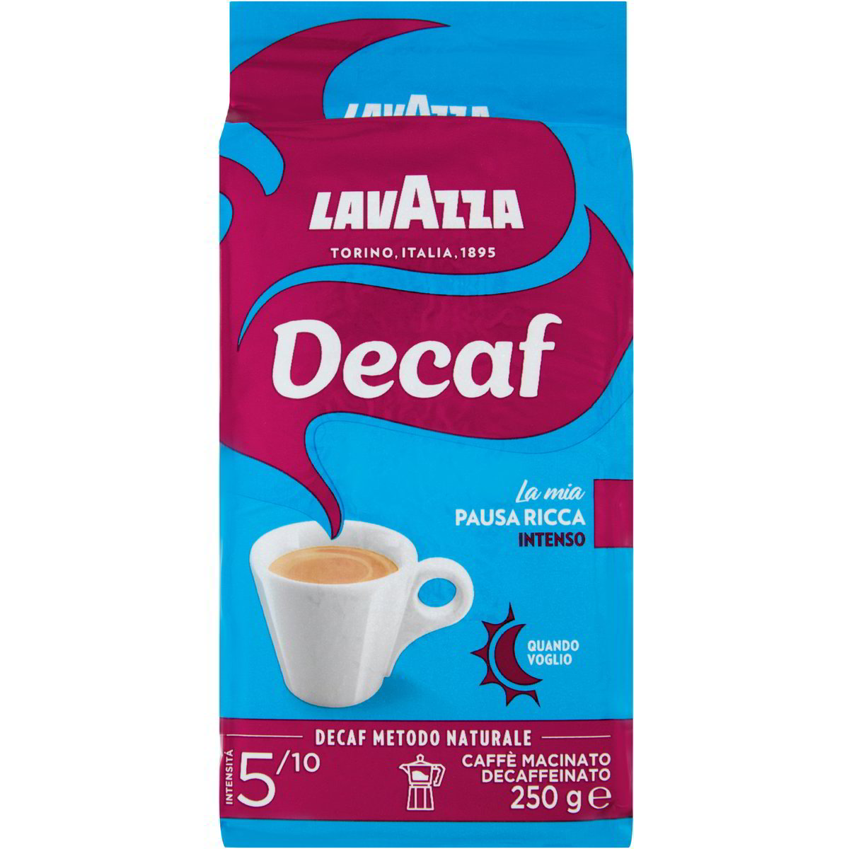 Caffè macinato decaffeinato intenso LAVAZZA 250 G - Coop Shop