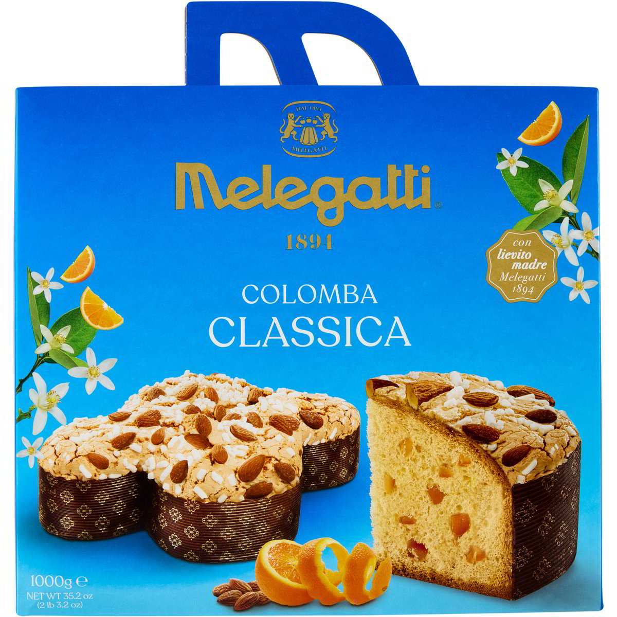 Colomba classica MELEGATTI 1000 G - Coop Shop