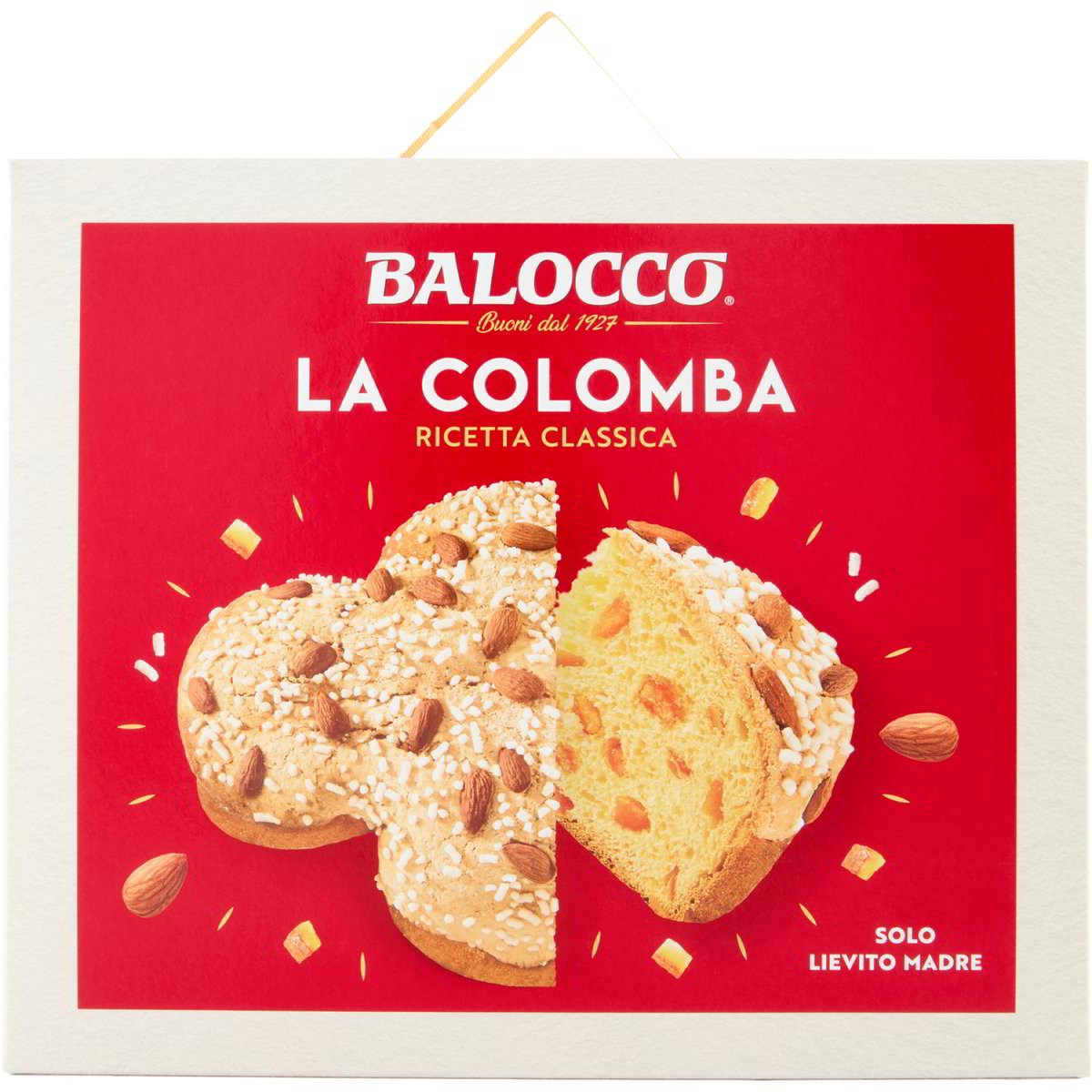Colomba classica BALOCCO 750 G - Coop Shop