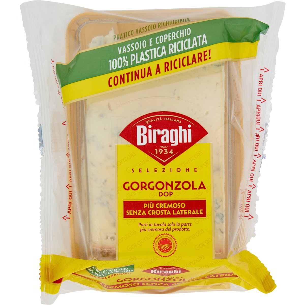Gorgonzola DOP BIRAGHI 200 G - Coop Shop