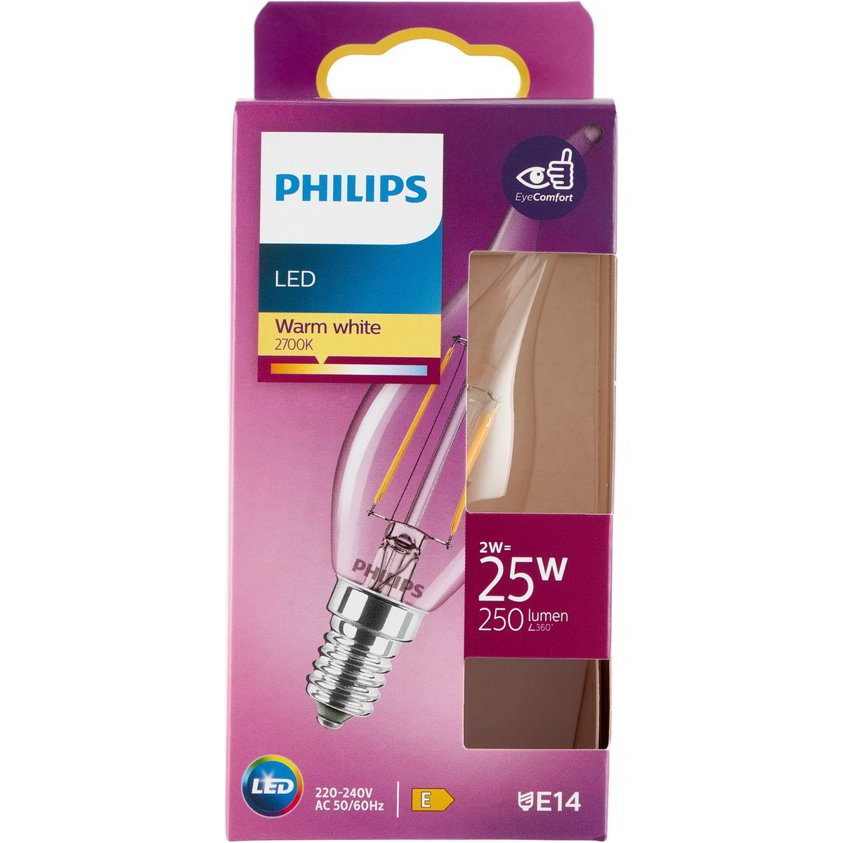 Lampade led 25w e14 PHILIPS 1 PZ - Coop Shop