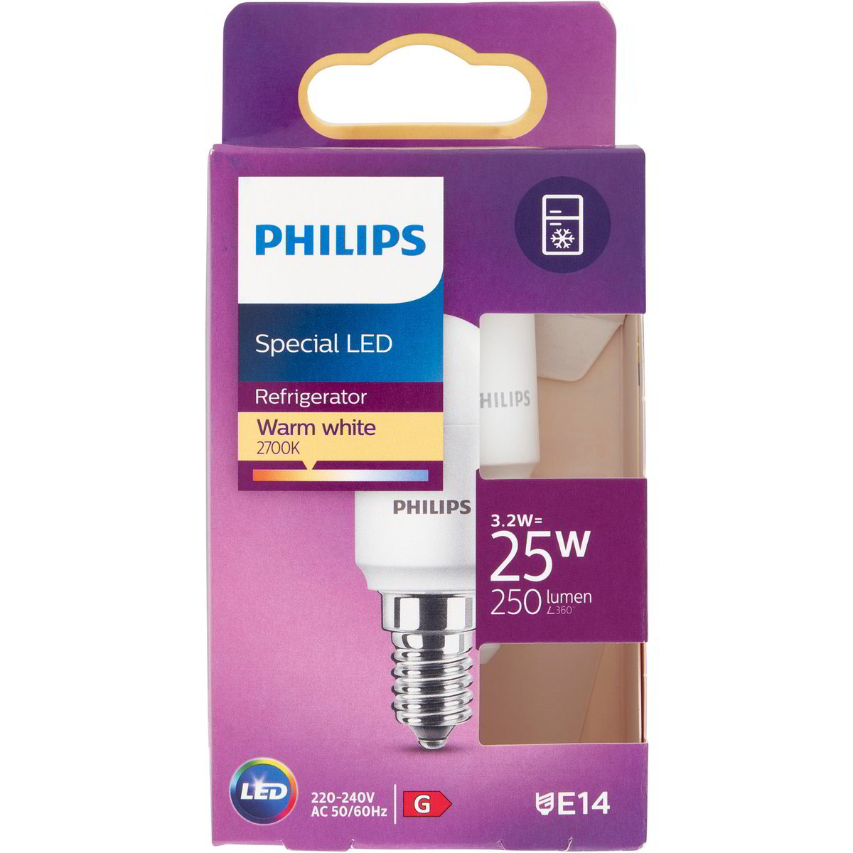 Lampada led t25 25w e14 2700k PHILIPS 1 PZ - Coop Shop