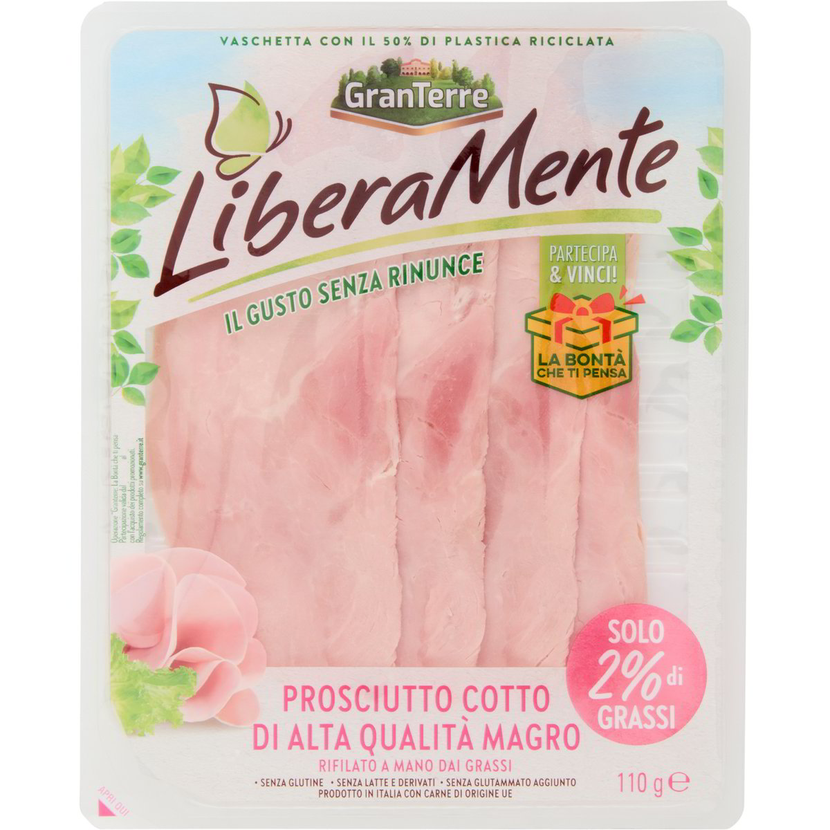 Prosciutto cotto di alta qualità CASA MODENA 110 G - Coop Shop