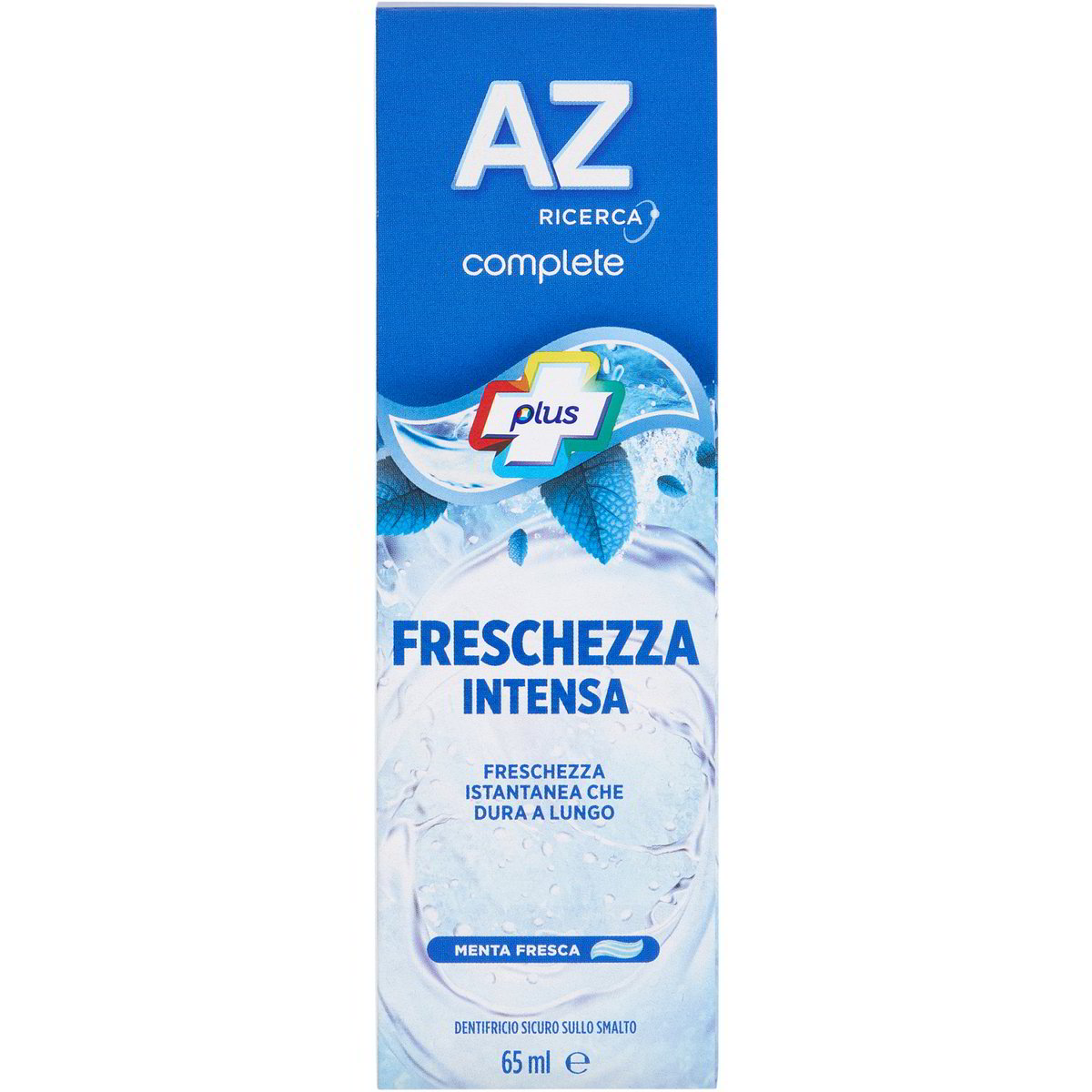 Dentifricio freschezza intensa menta fresca AZ 65 ML - Coop Shop