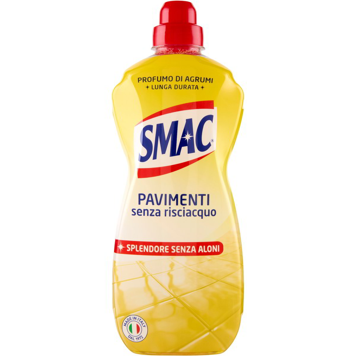 Detergente express pavimenti freschezza di agrumi SMAC 1000 ML - Coop Shop