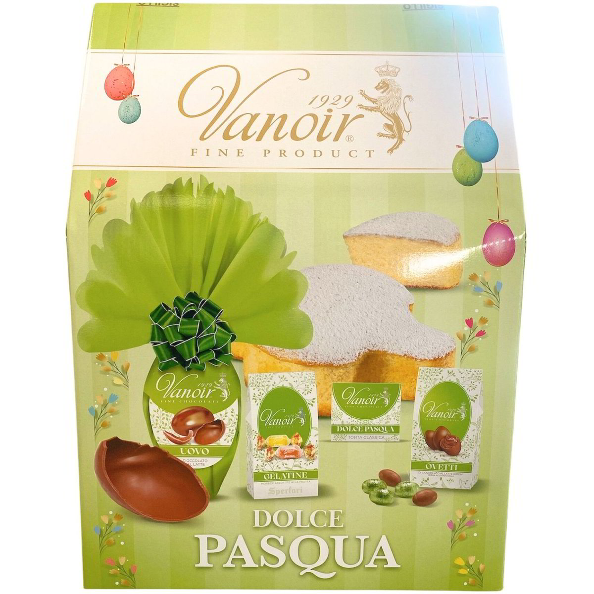 Cesto di pasqua strenna dolce pasqua VANOIR 1 PZ - Coop Shop