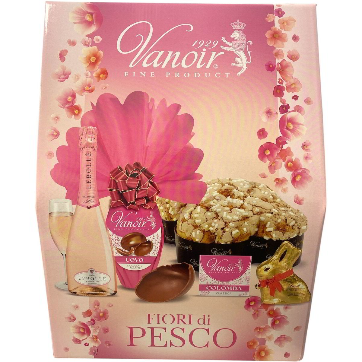 Cesto di pasqua strenna fiori di pesco VANOIR 1 PZ - Coop Shop
