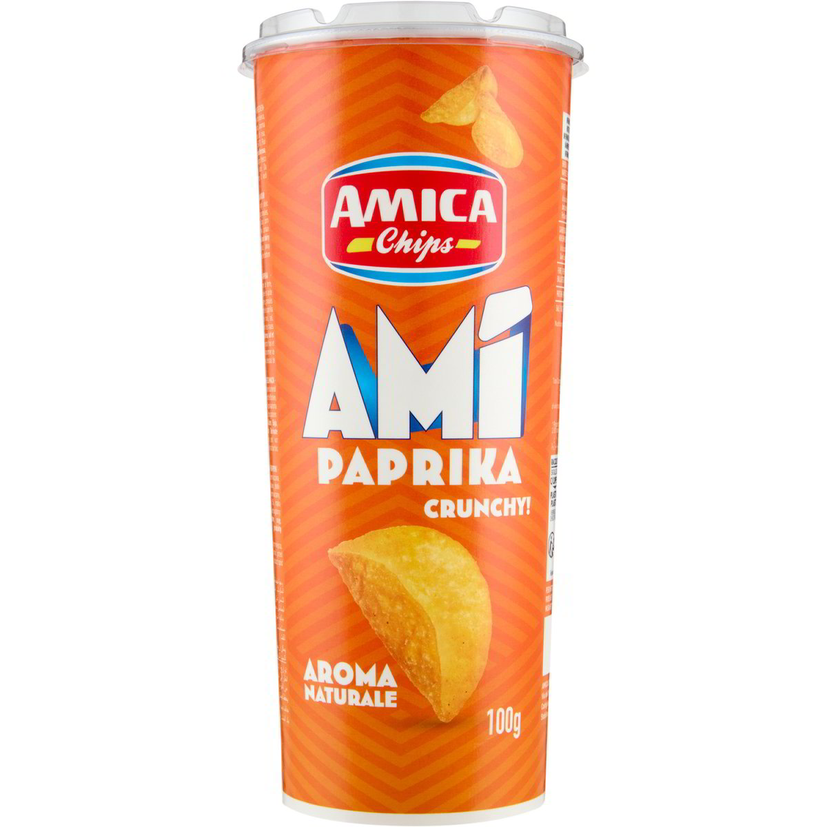 Patatine ami paprika crunchy AMICA CHIPS 100 G - Coop Shop