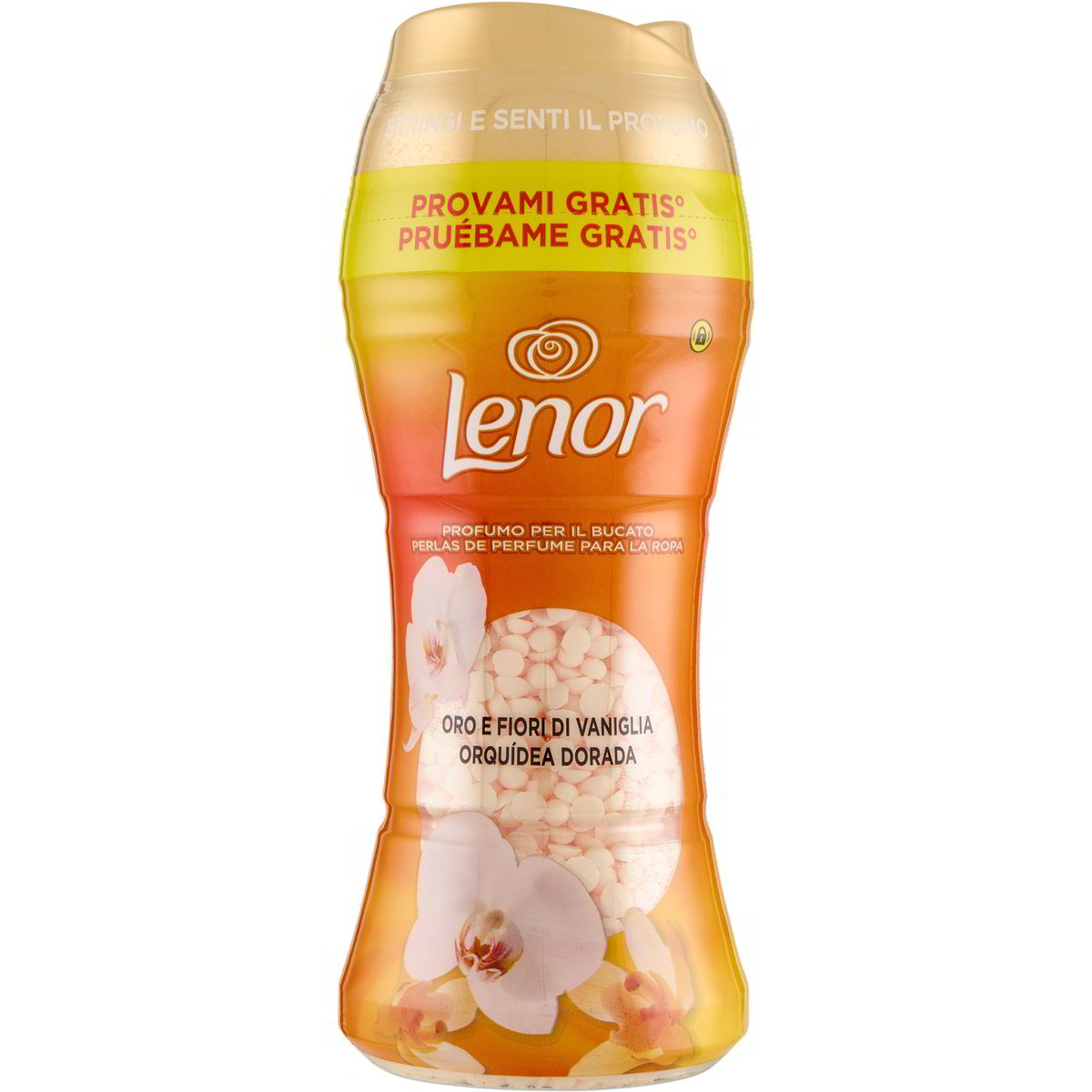 Profumatore per bucato perle oro/fiori di vaniglia LENOR 195 G - Coop Shop