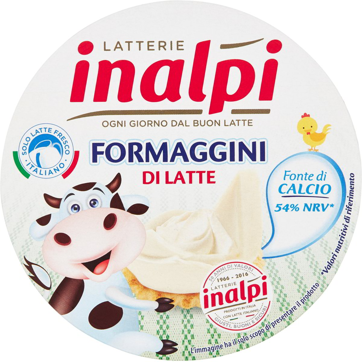 Formaggini di latte INALPI 140 G - Coop Shop