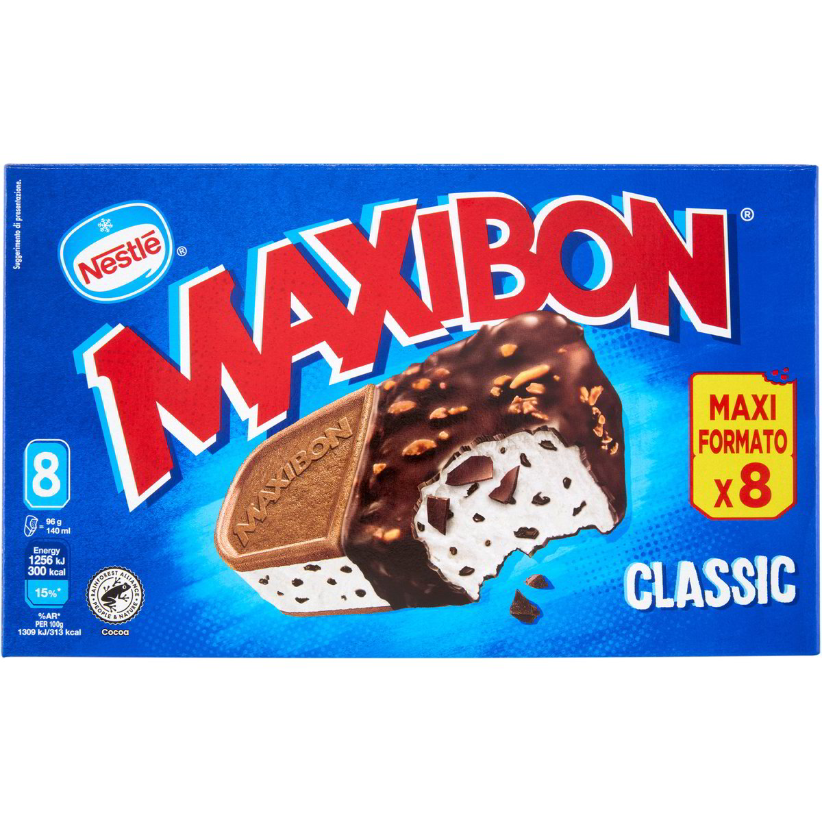 Gelato maxibon classico x8 MOTTA 768 G - Coop Shop