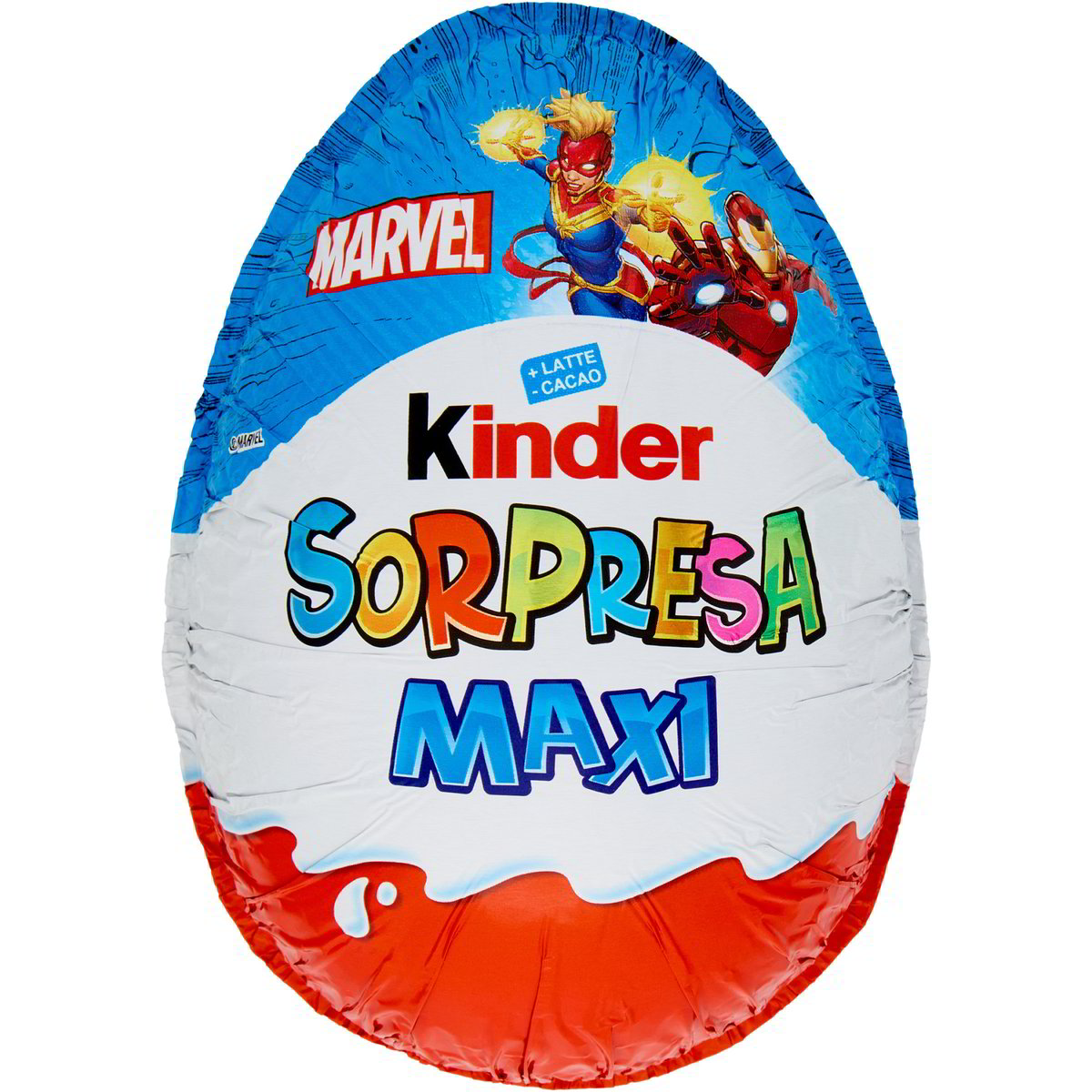 Ovetto kinder sorpresa maxi marvel KINDER 100 G - Coop Shop
