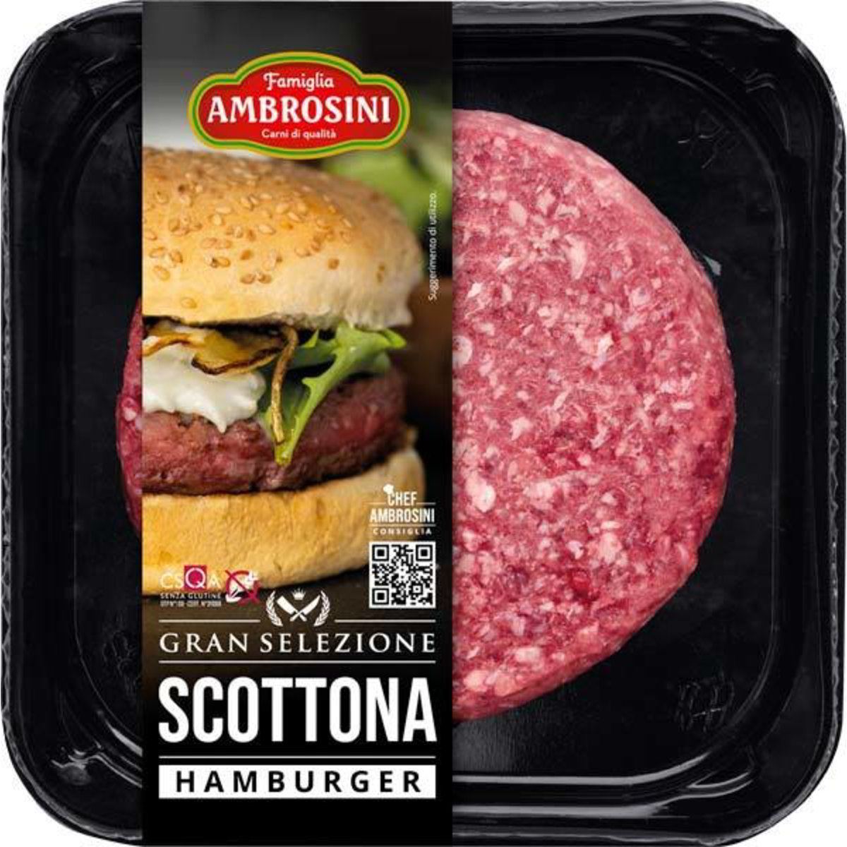Hamburger di scottona FAMIGLIA AMBROSINI 200 G - Coop Shop