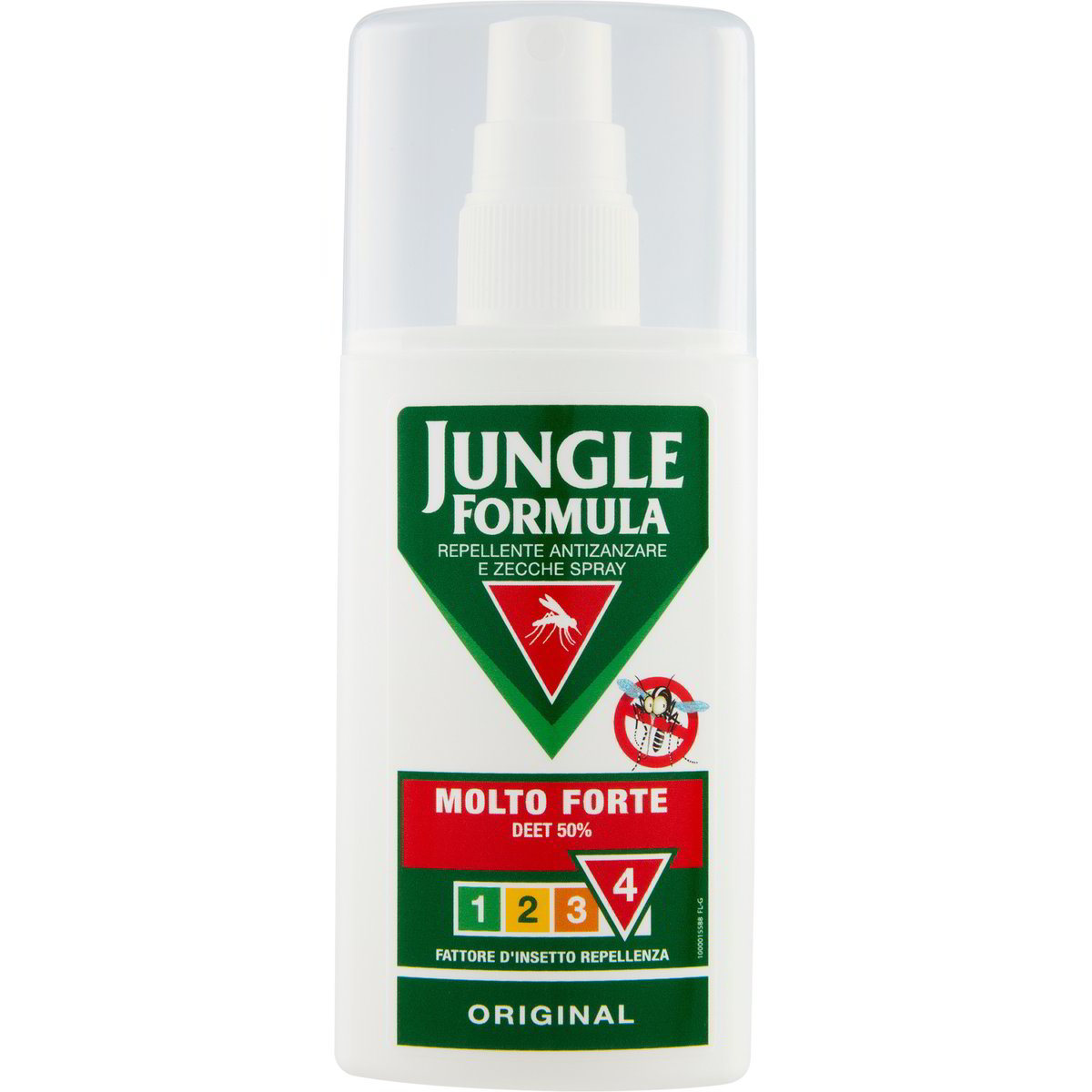 Repellente spray zanzare e zecche molto forte JUNGLE 75 ML - Coop Shop