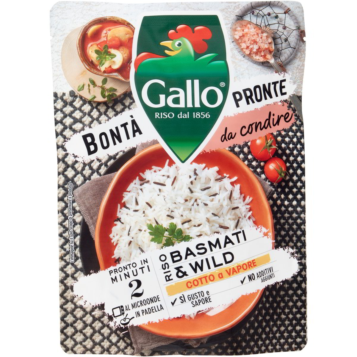 Riso basmati & wild da condire RISO GALLO 250 G - Coop Shop