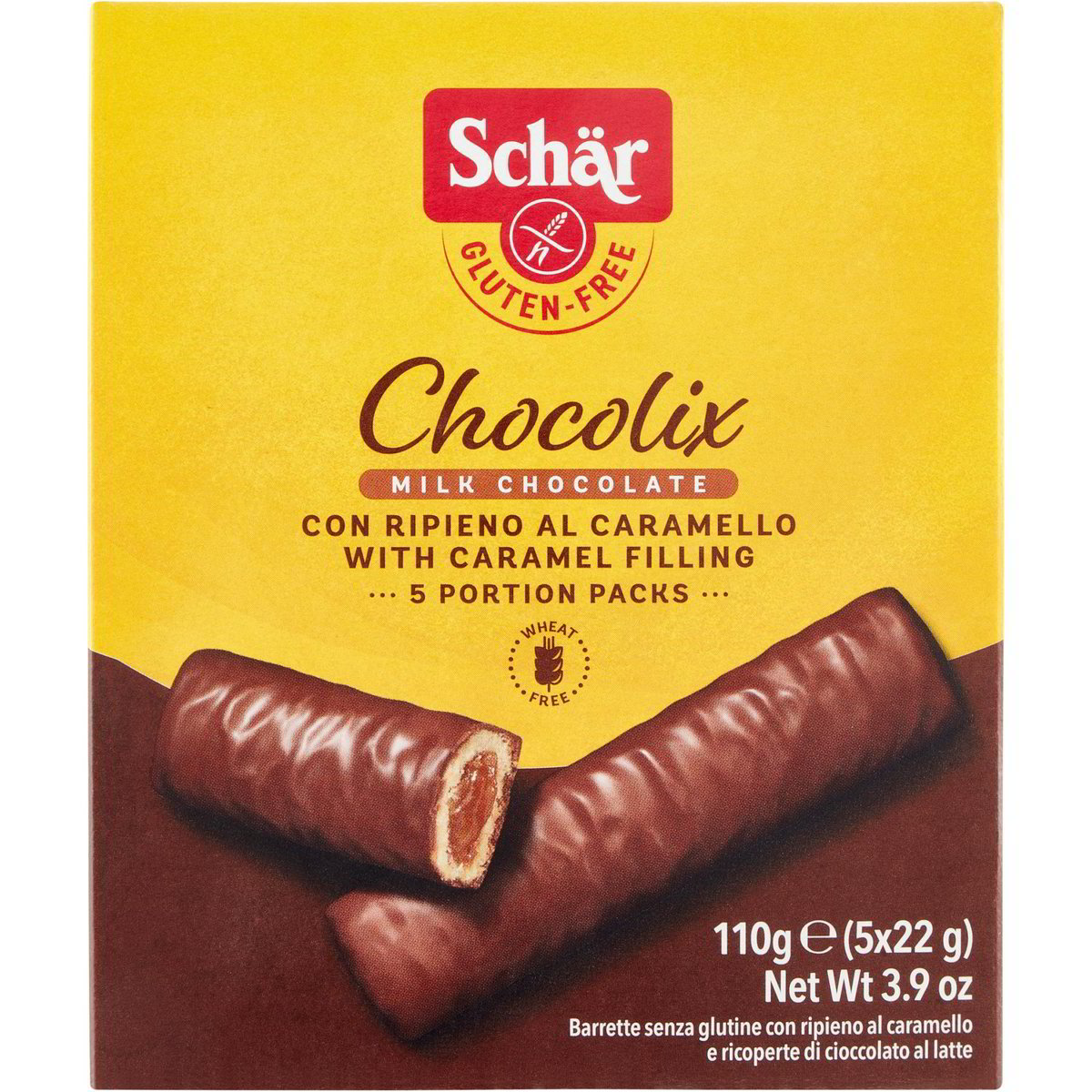 Snack chocolix SCHAR 5 X 25 G - Coop Shop